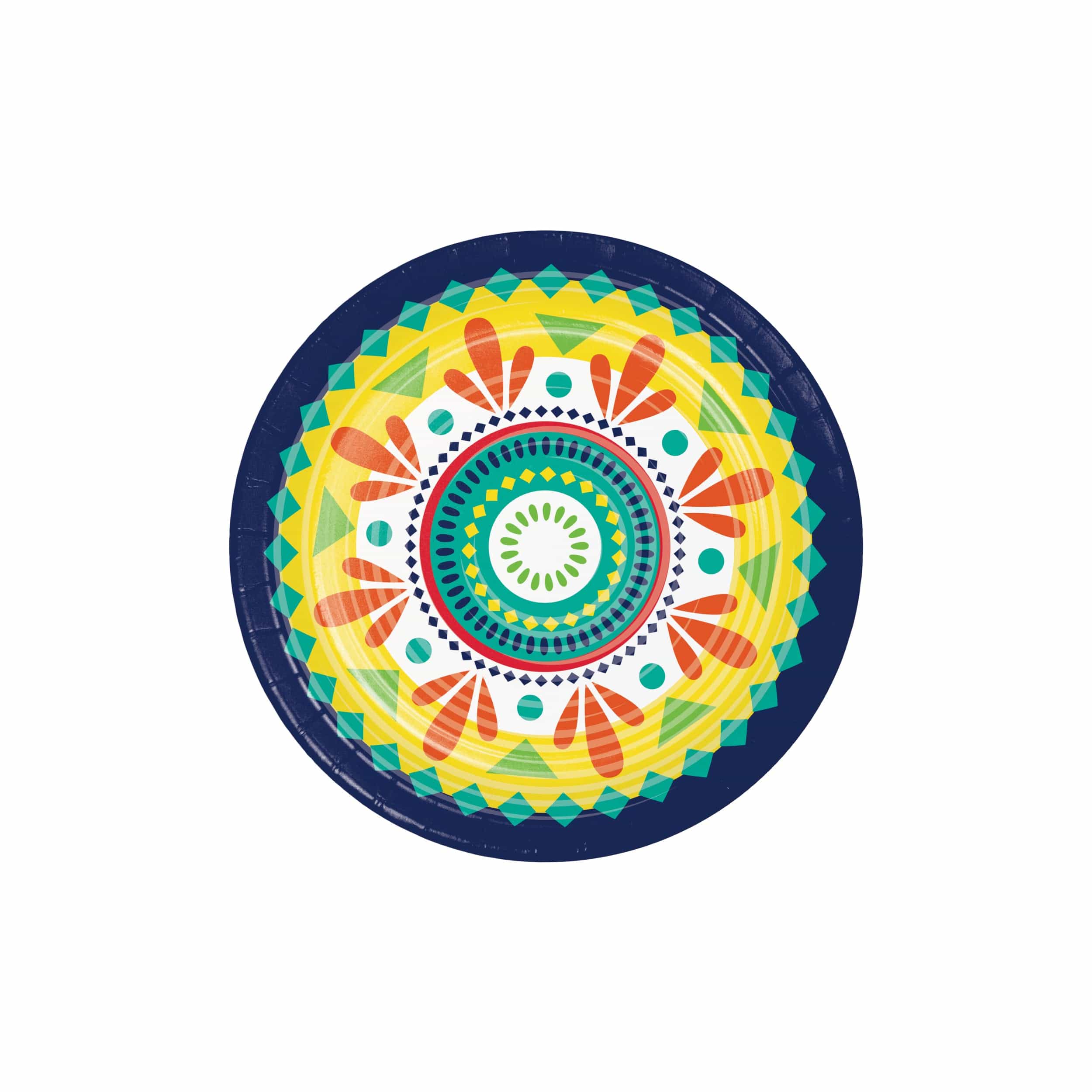 Fiesta Plates - Small – Chroma Celebrations