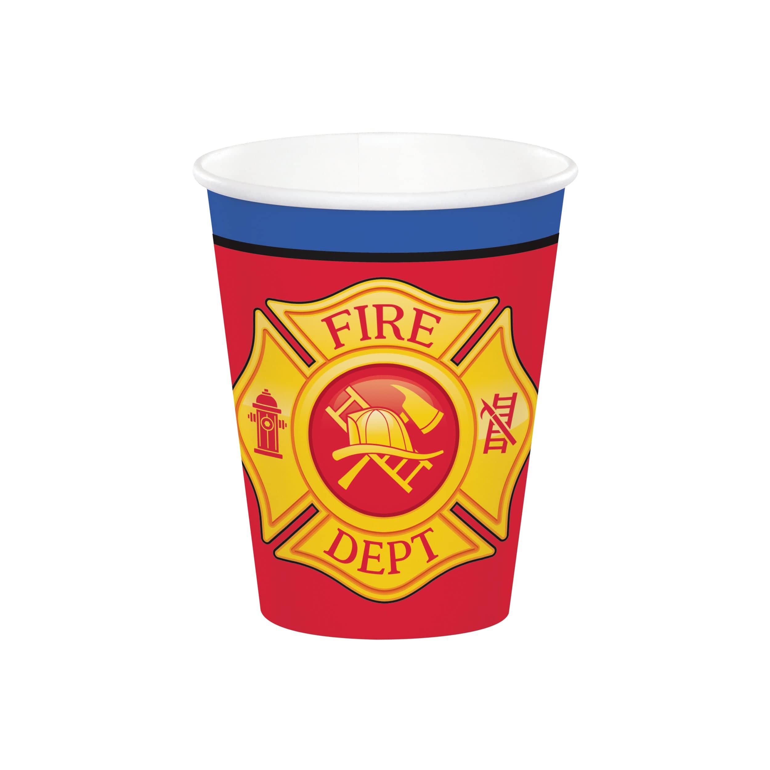 Fire Department Cups – Chroma Celebrations