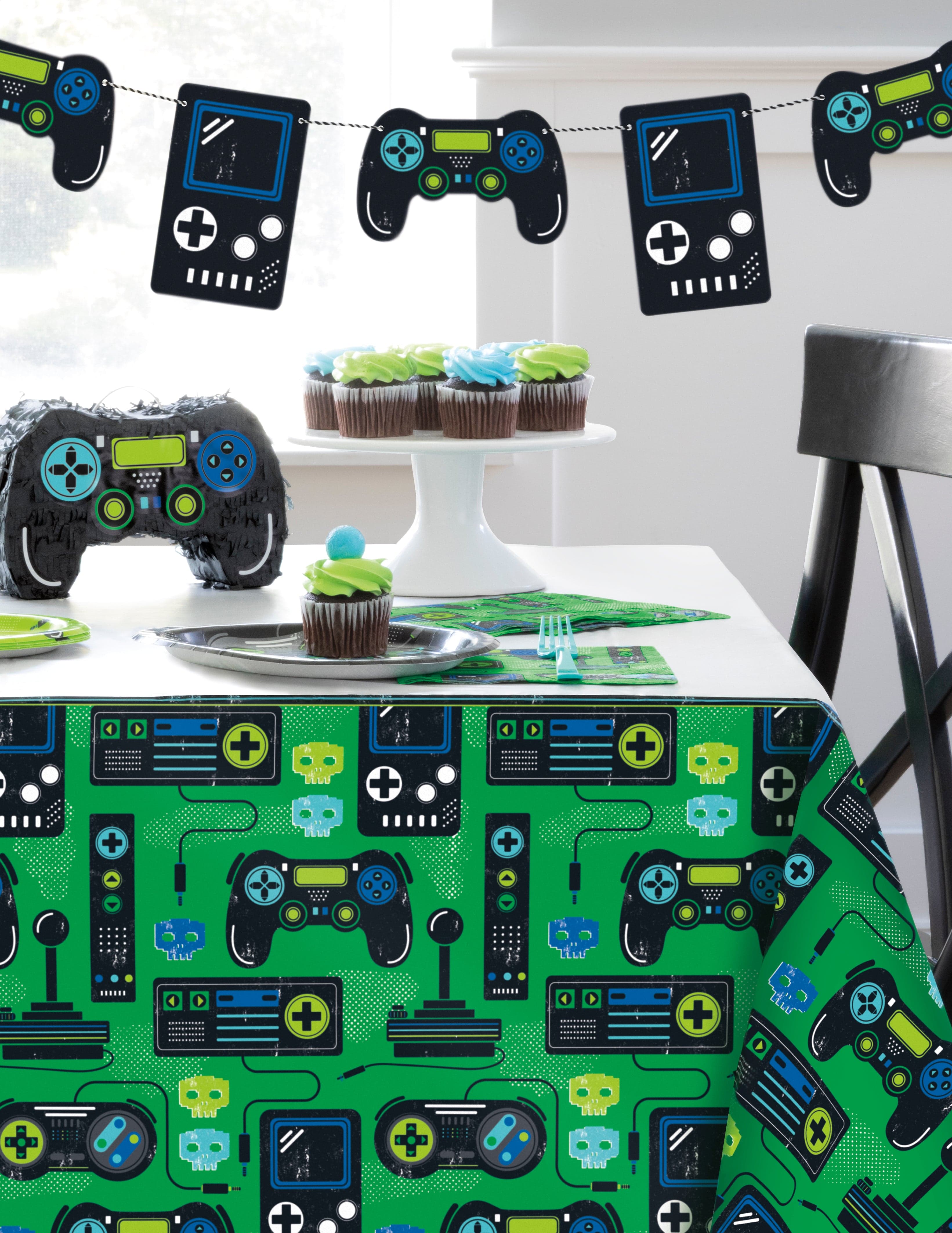 Gamer Controller Banner – Chroma Celebrations