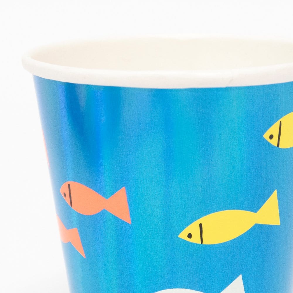 Under The Sea Fish Cups – Chroma Celebrations