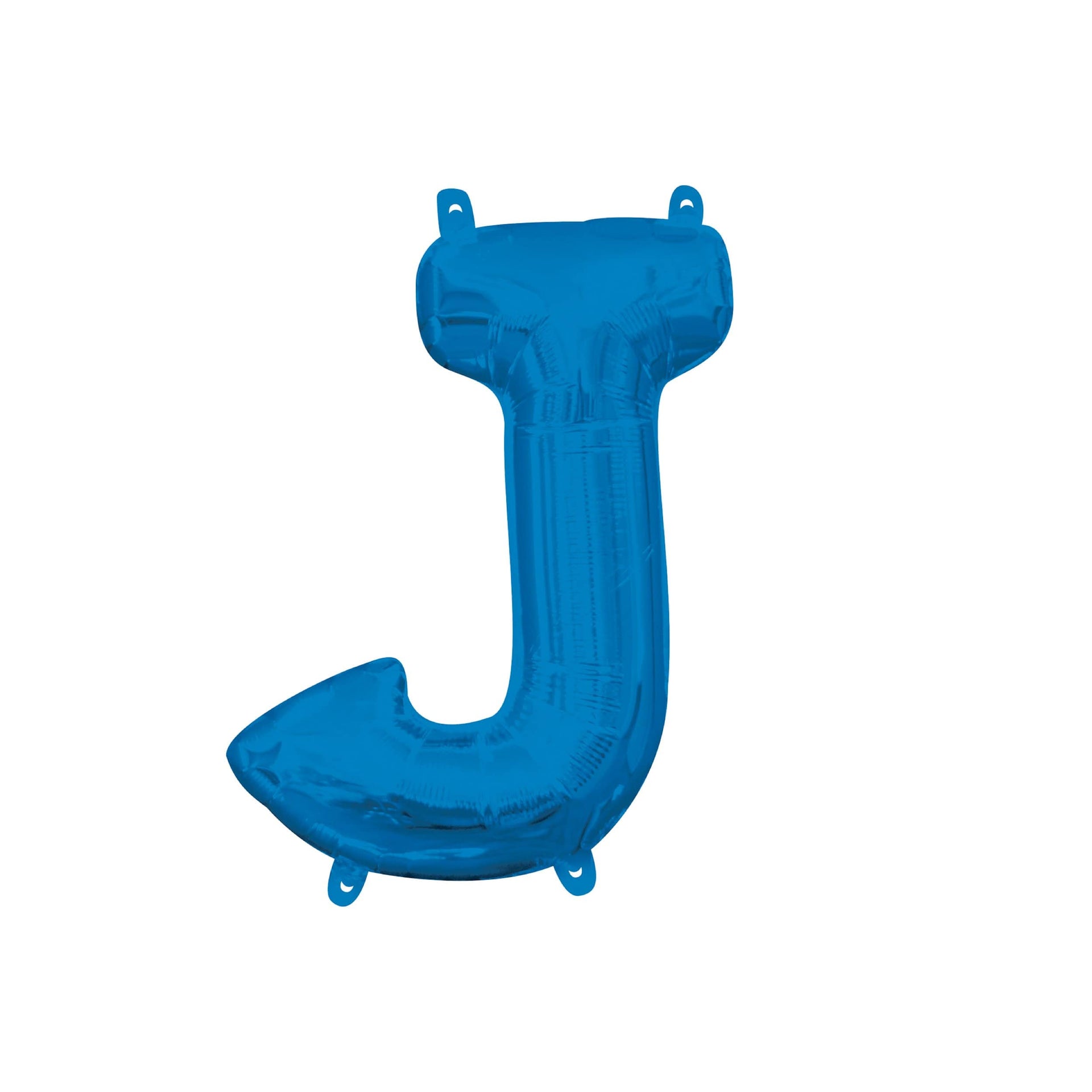 Mini Blue Foil Letter Balloons – Chroma Celebrations