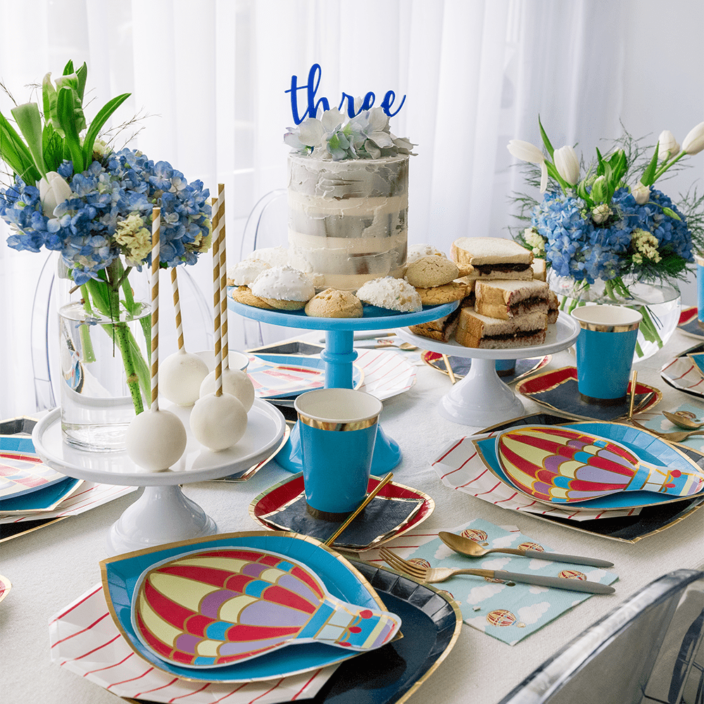 Hot Air Balloon Plates – Chroma Celebrations