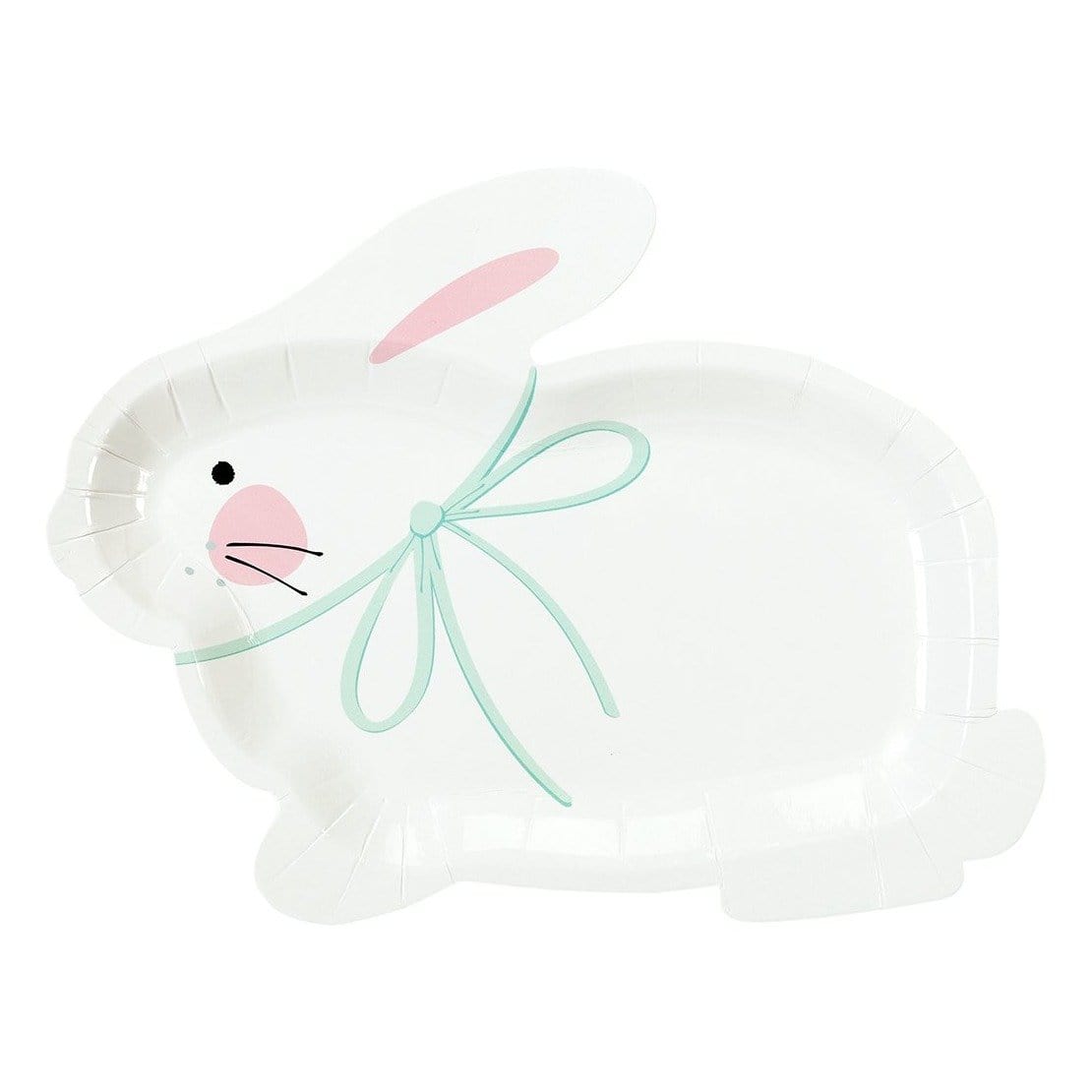 Bow Bunny Die Cut Plates - Small – Chroma Celebrations