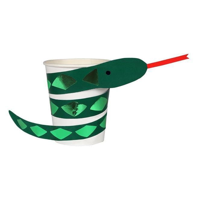 Snake Party Cups – Chroma Celebrations