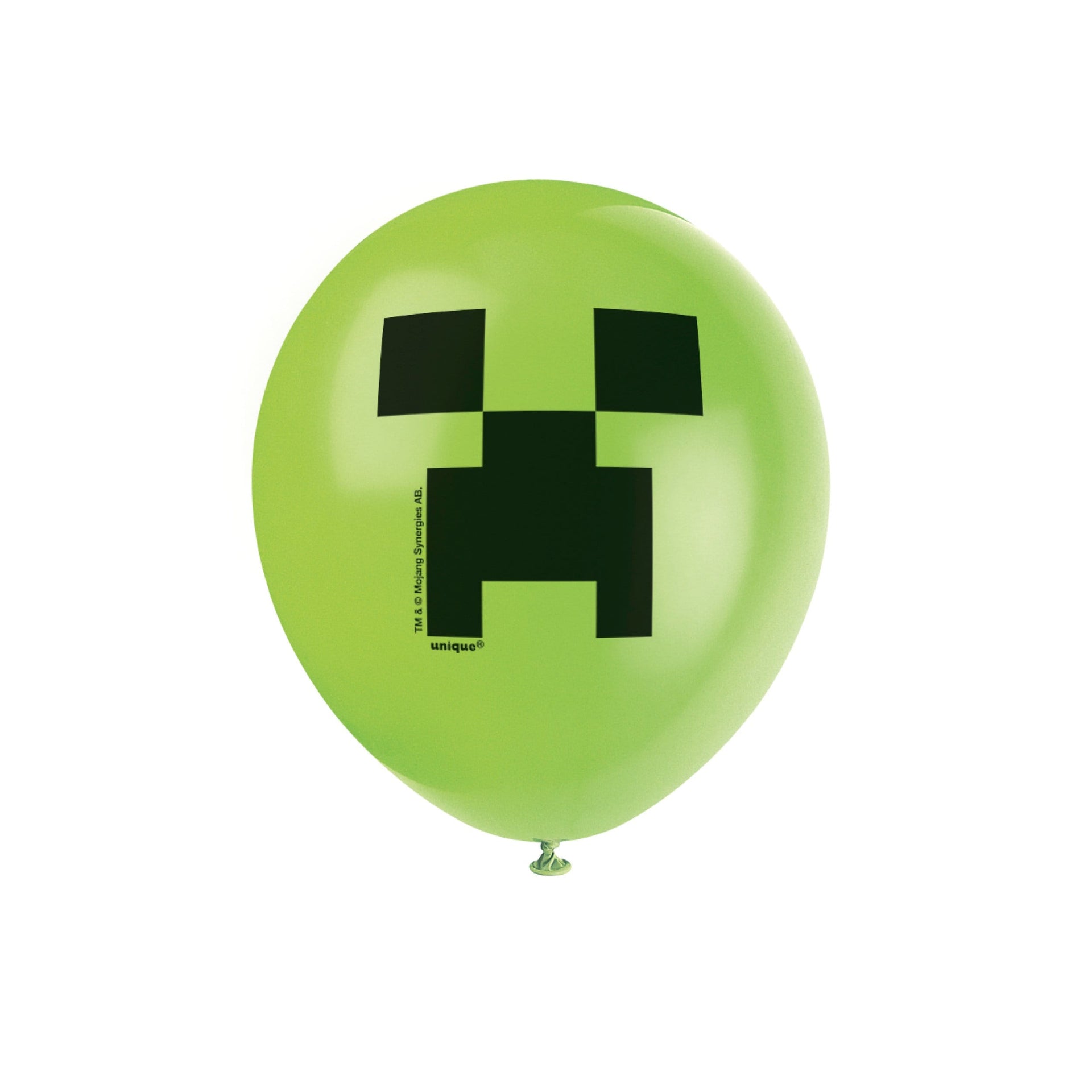 Minecraft Creeper Balloons – Chroma Celebrations