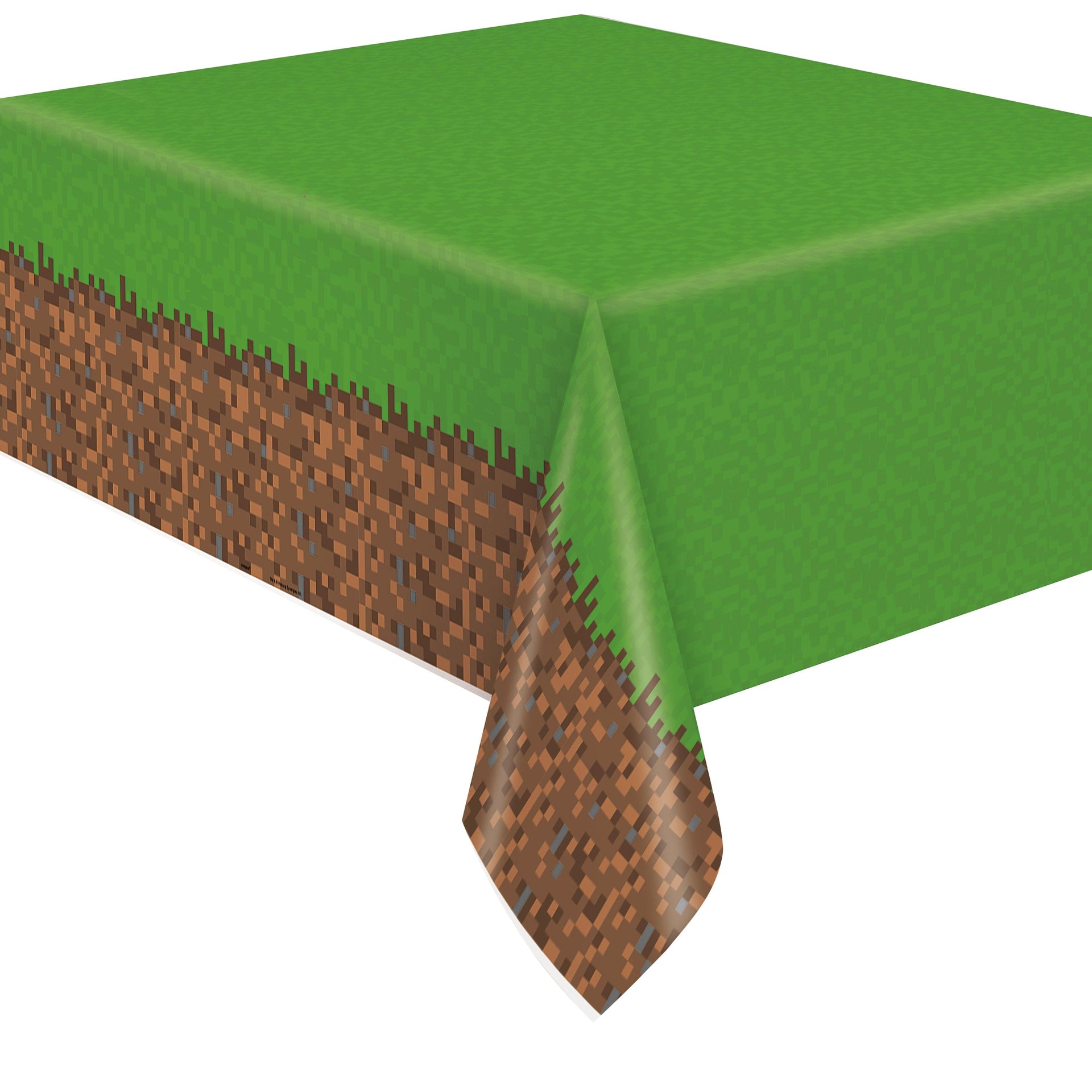 Minecraft Grass Block Table Cover – Chroma Celebrations