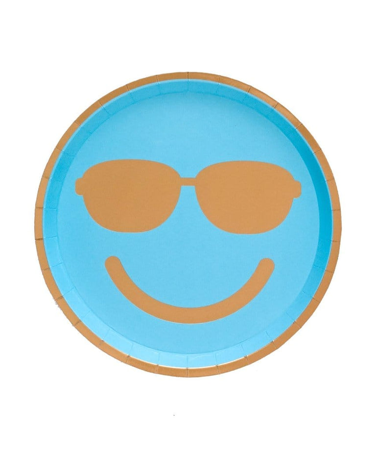 Assorted Emoji Plates – Chroma Celebrations