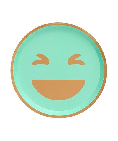 Assorted Emoji Plates – Chroma Celebrations
