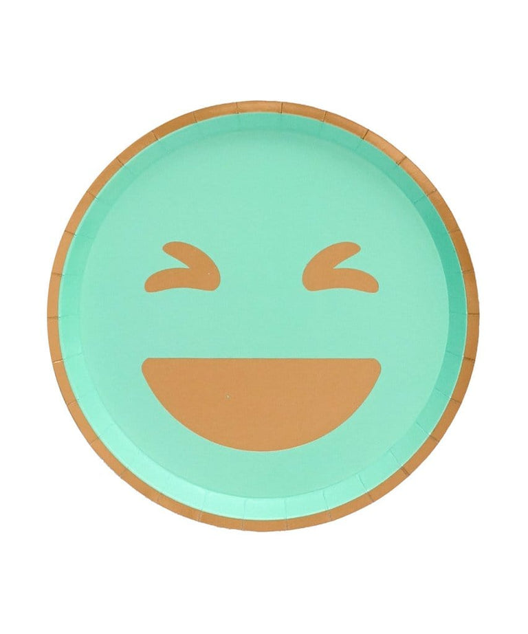 Assorted Emoji Plates – Chroma Celebrations