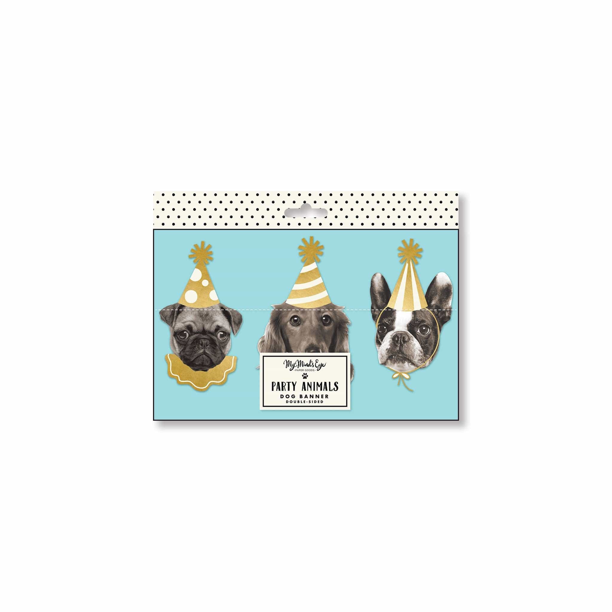 Party Animals Dog Banner – Chroma Celebrations