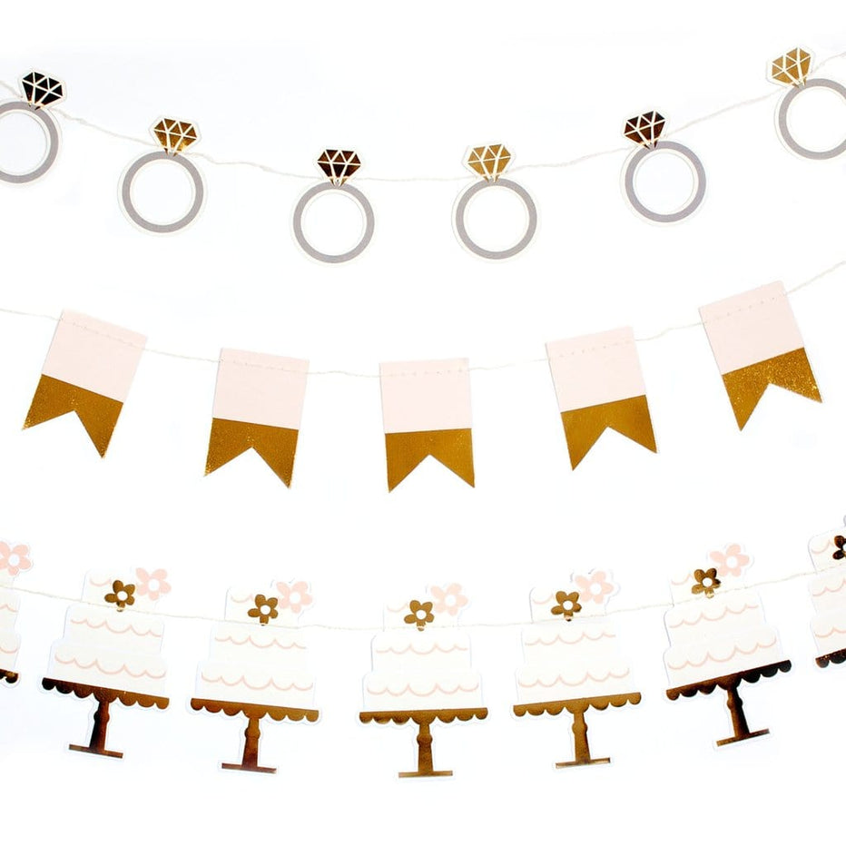 Bridal Mini Banner Set – Chroma Celebrations