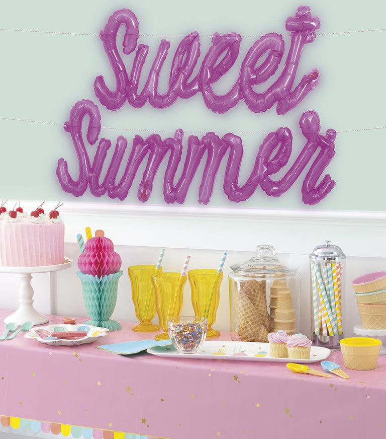 Pastel Rainbow Stripe Paper Milkshake Straws – Chroma Celebrations