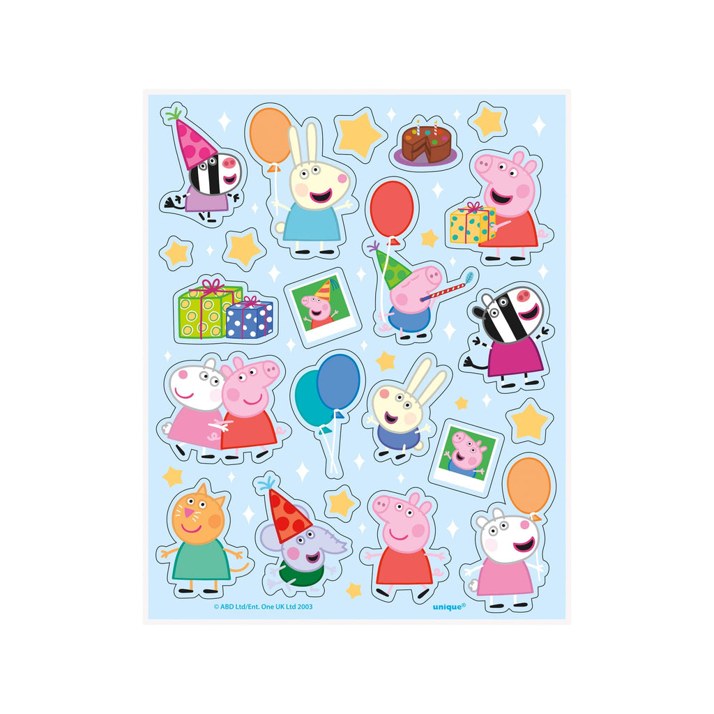 Peppa Pig Stickers – Chroma Celebrations
