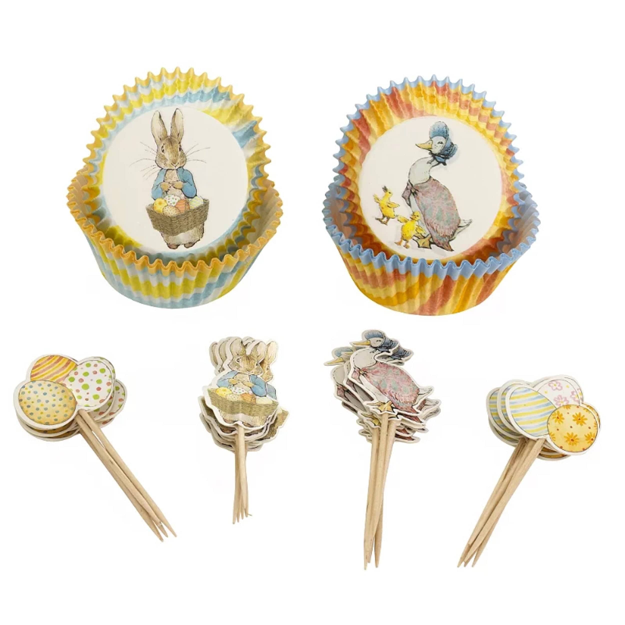 Peter Rabbit Easter Eggs Cupcake Kit – Chroma Celebrations