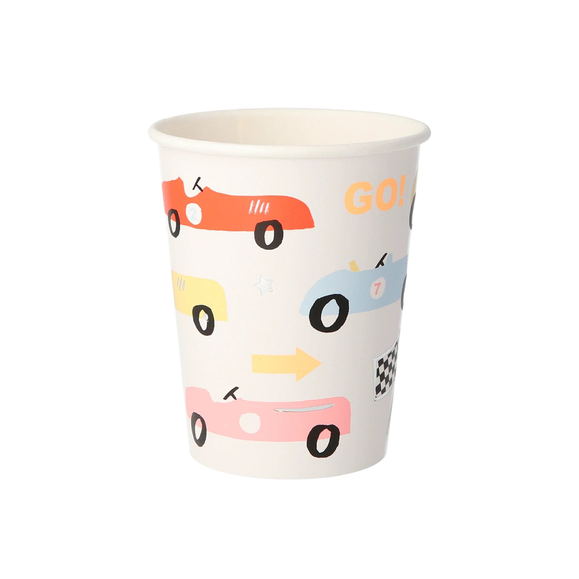 Retro Race Car Cups – Chroma Celebrations