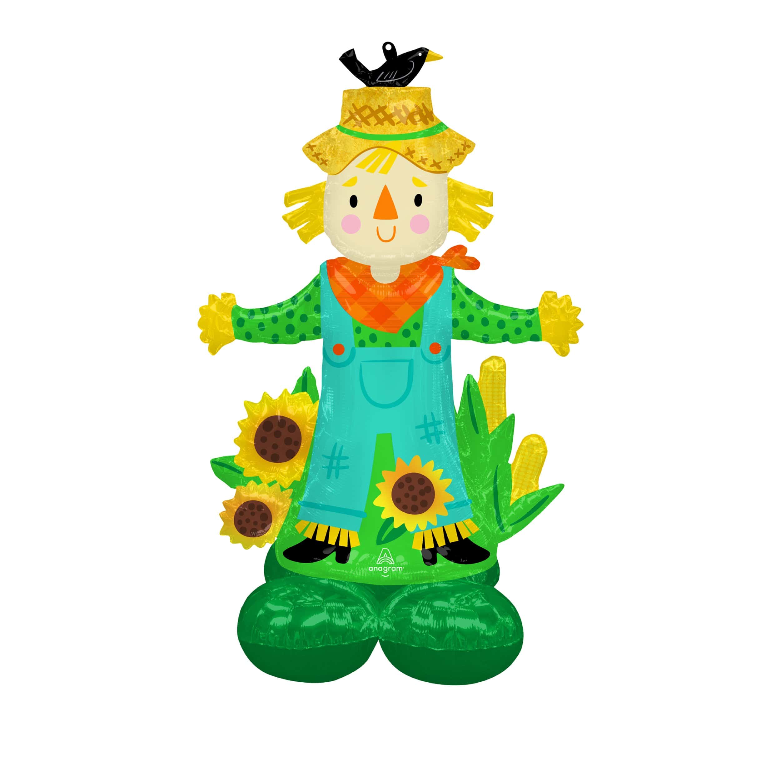 Scarecrow XL Standup Balloon – Chroma Celebrations