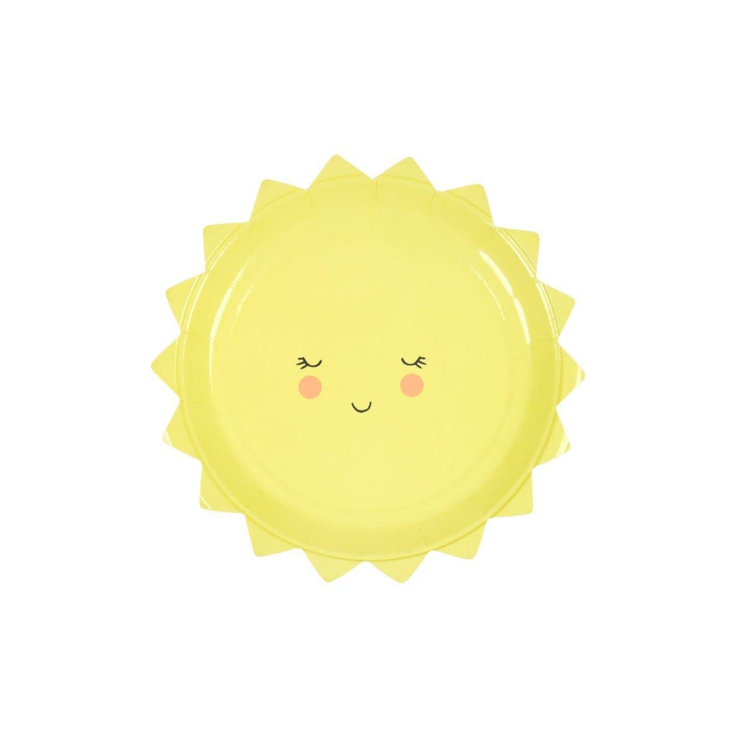 Sun Die Cut Plates - Small – Chroma Celebrations