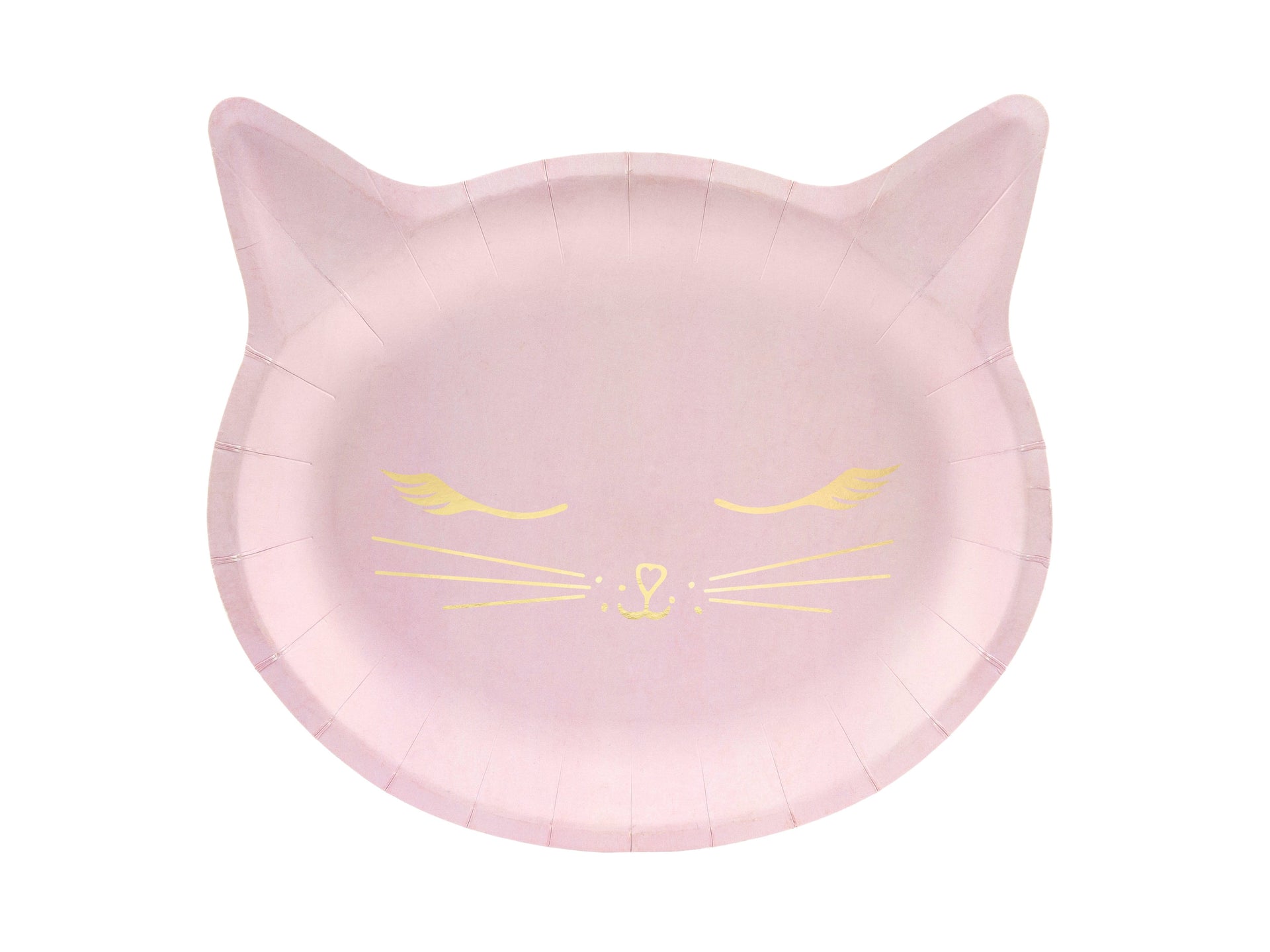 Pink Cat Plates – Chroma Celebrations