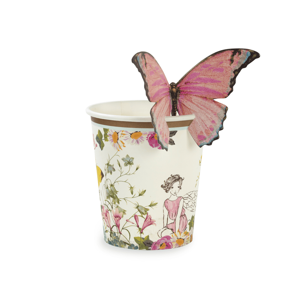 Fairy Butterfly Party Cups – Chroma Celebrations