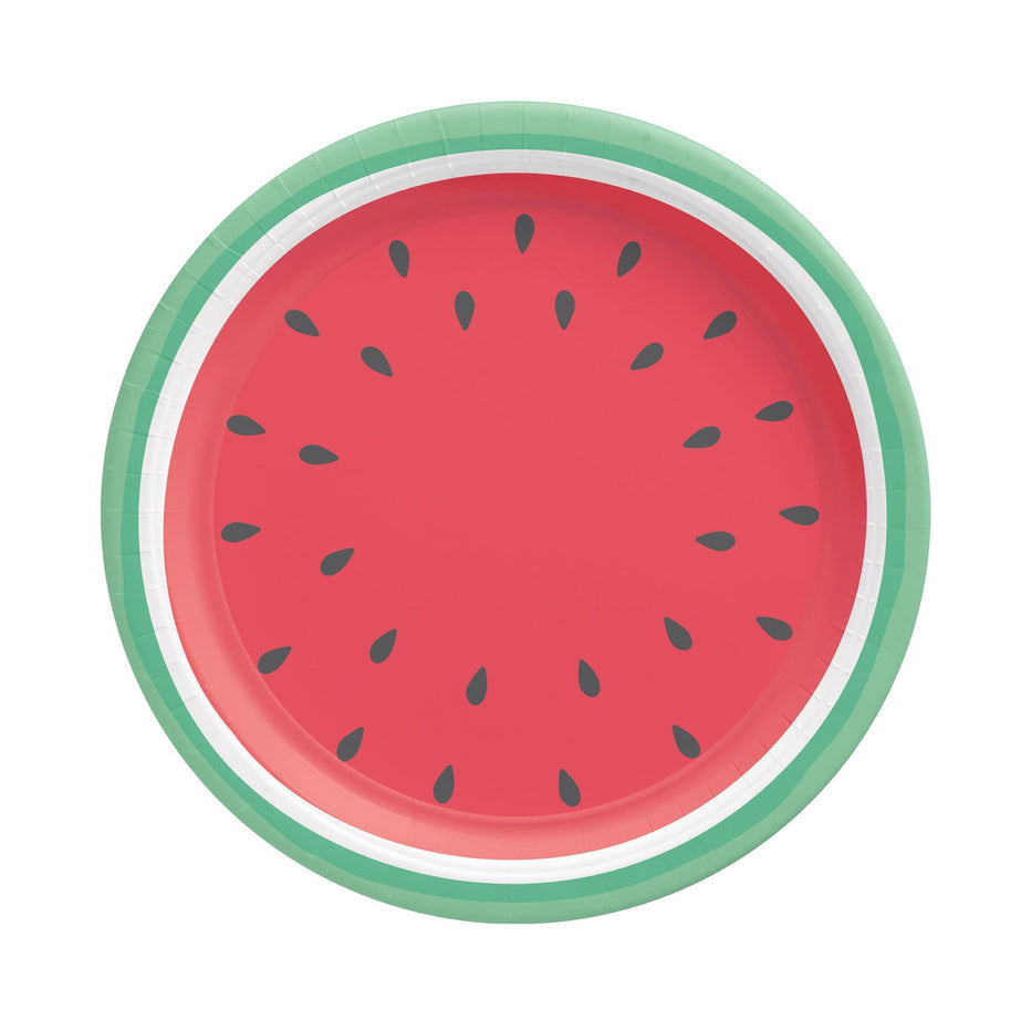 Watermelon Plates - Large – Chroma Celebrations