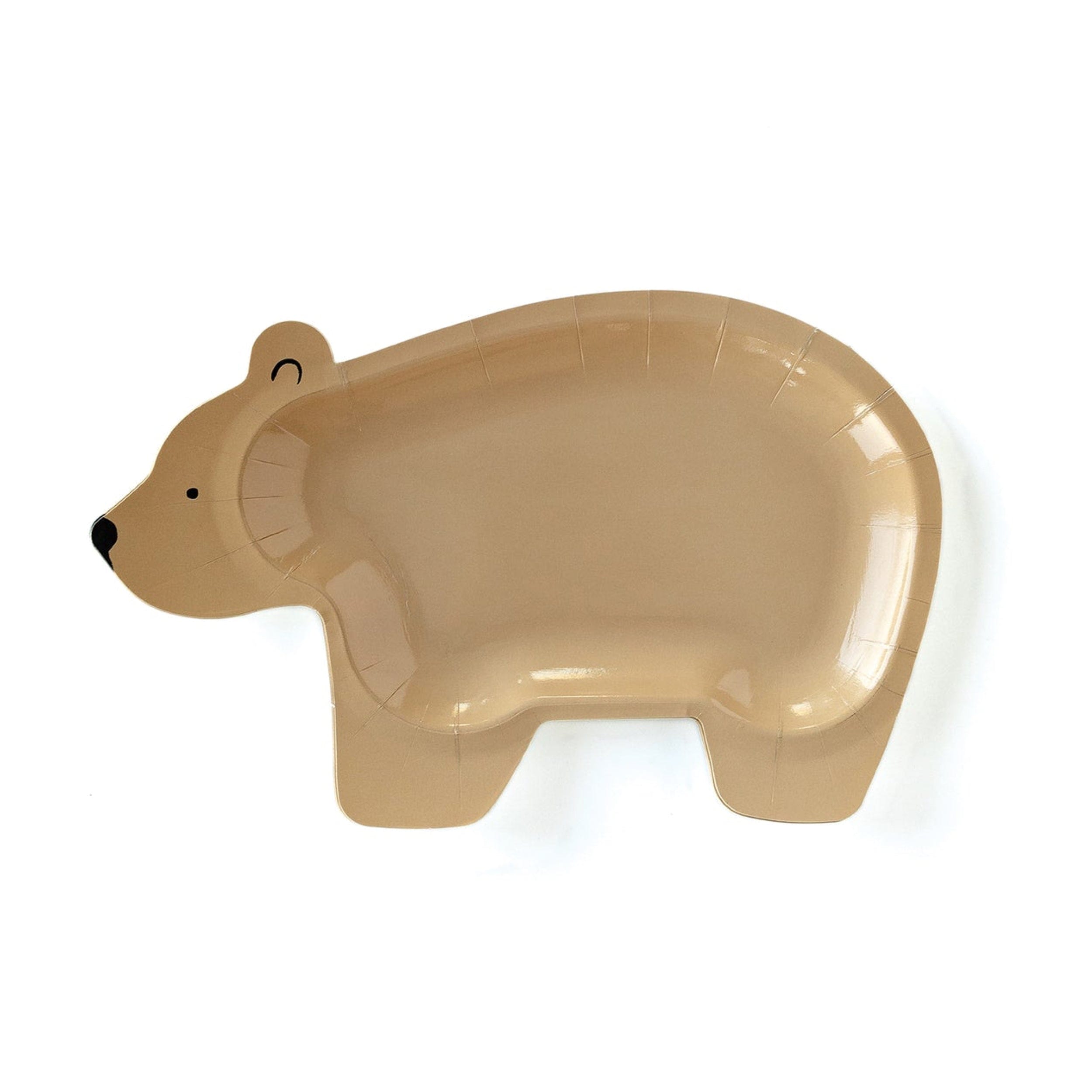 Woodland Bear Plates – Chroma Celebrations