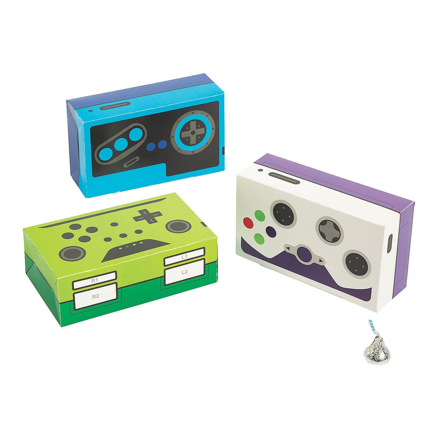 Video Game Controller Favour Boxes – Chroma Celebrations