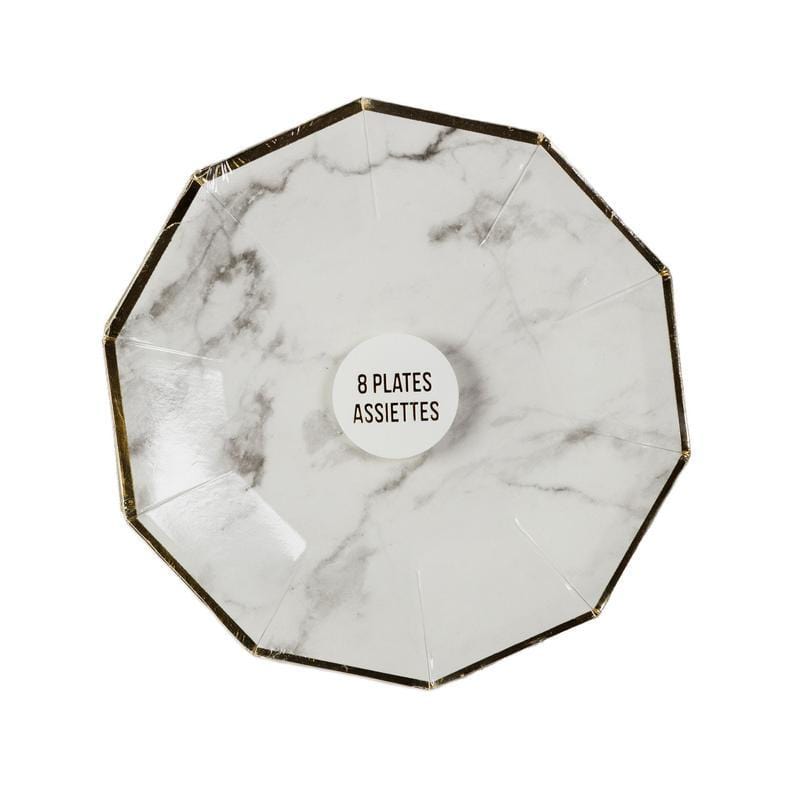 Marbled Cake Plates - Small – Chroma Celebrations