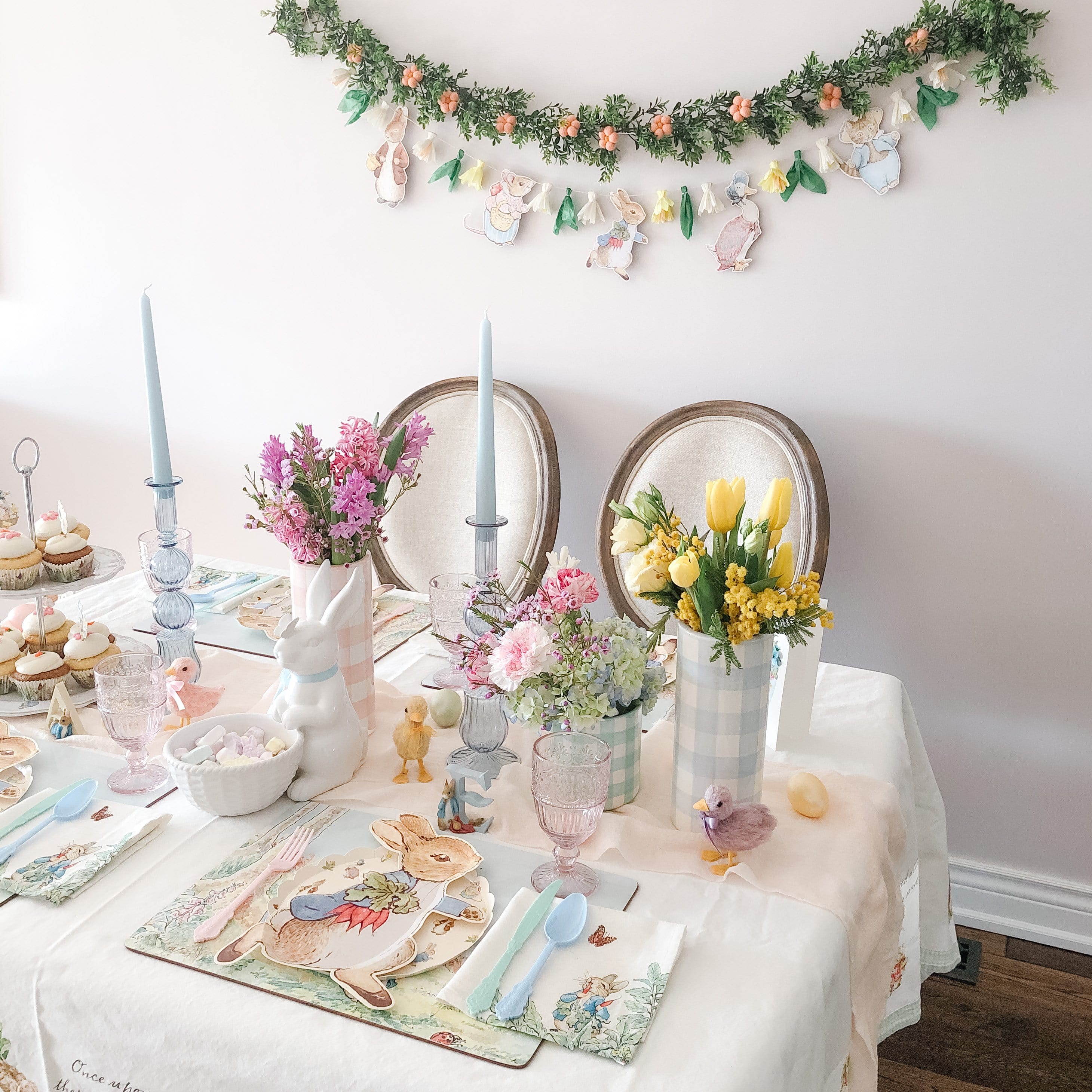 Peter Rabbit & Friends Garland – Chroma Celebrations