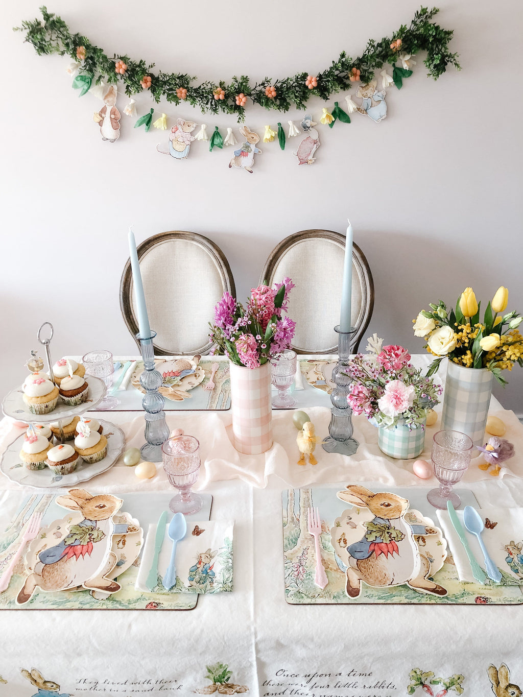 Peter Rabbit & Friends Garland – Chroma Celebrations
