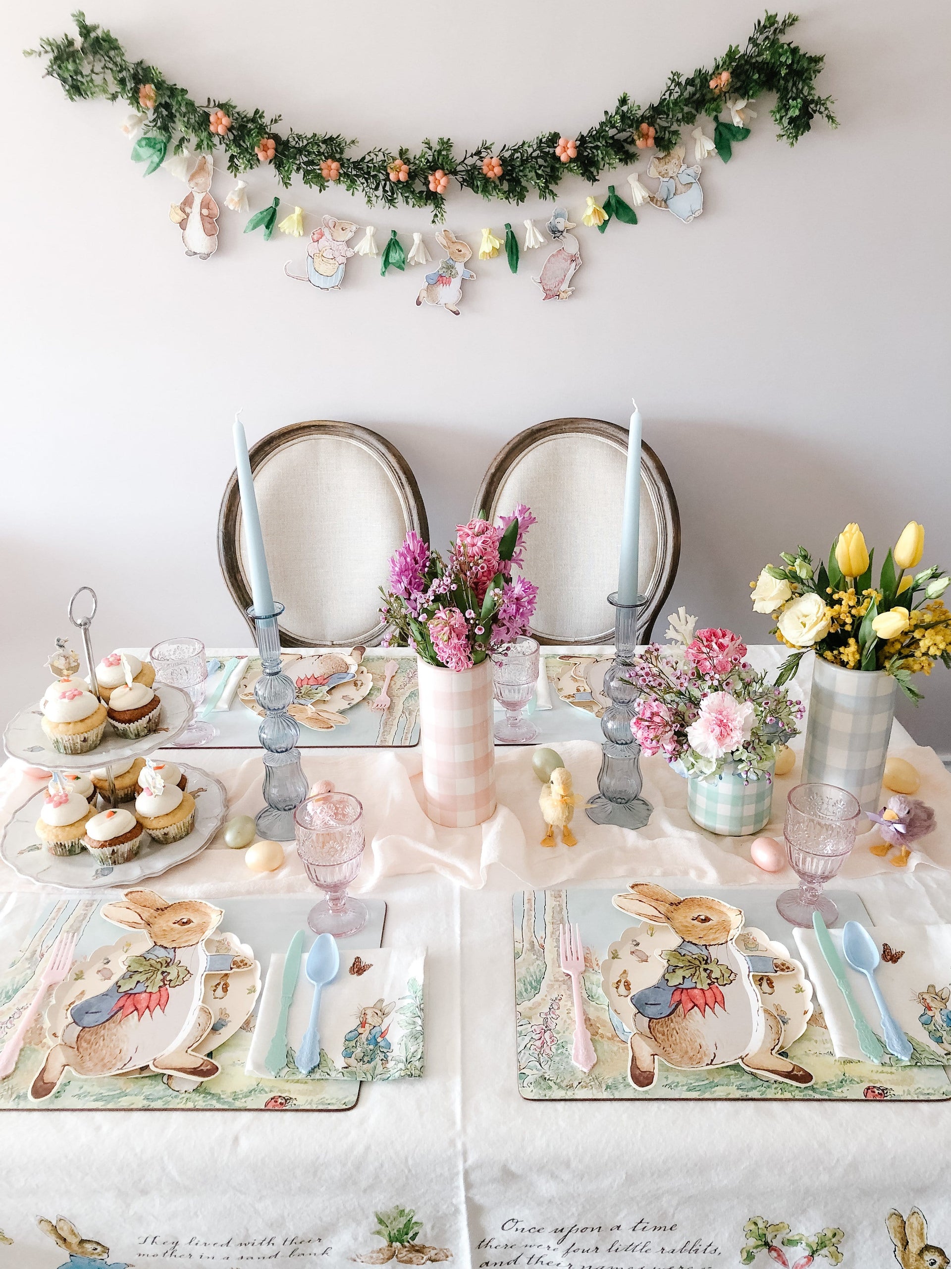 Peter Rabbit & Friends Garland – Chroma Celebrations