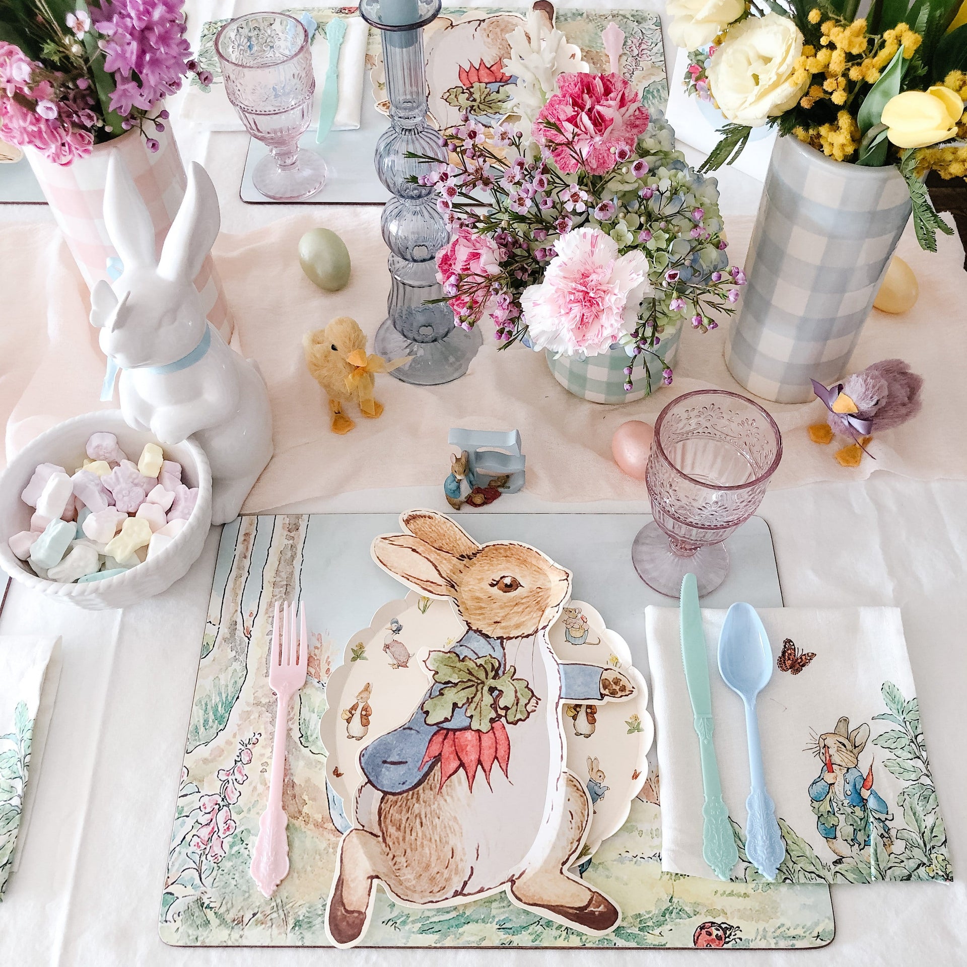 Die Cut Peter Rabbit Plate – Chroma Celebrations