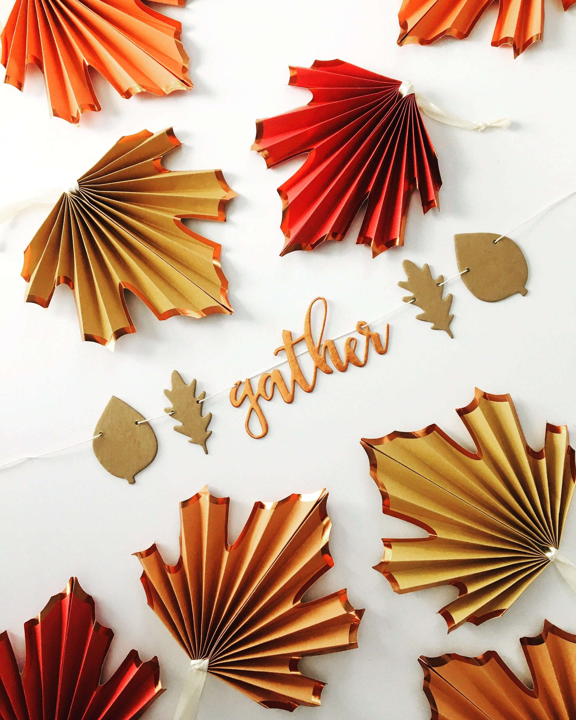 Harvest Gather Banner – Chroma Celebrations