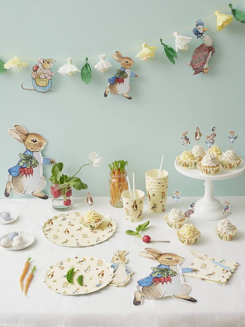 Peter Rabbit & Friends Party Picks – Chroma Celebrations